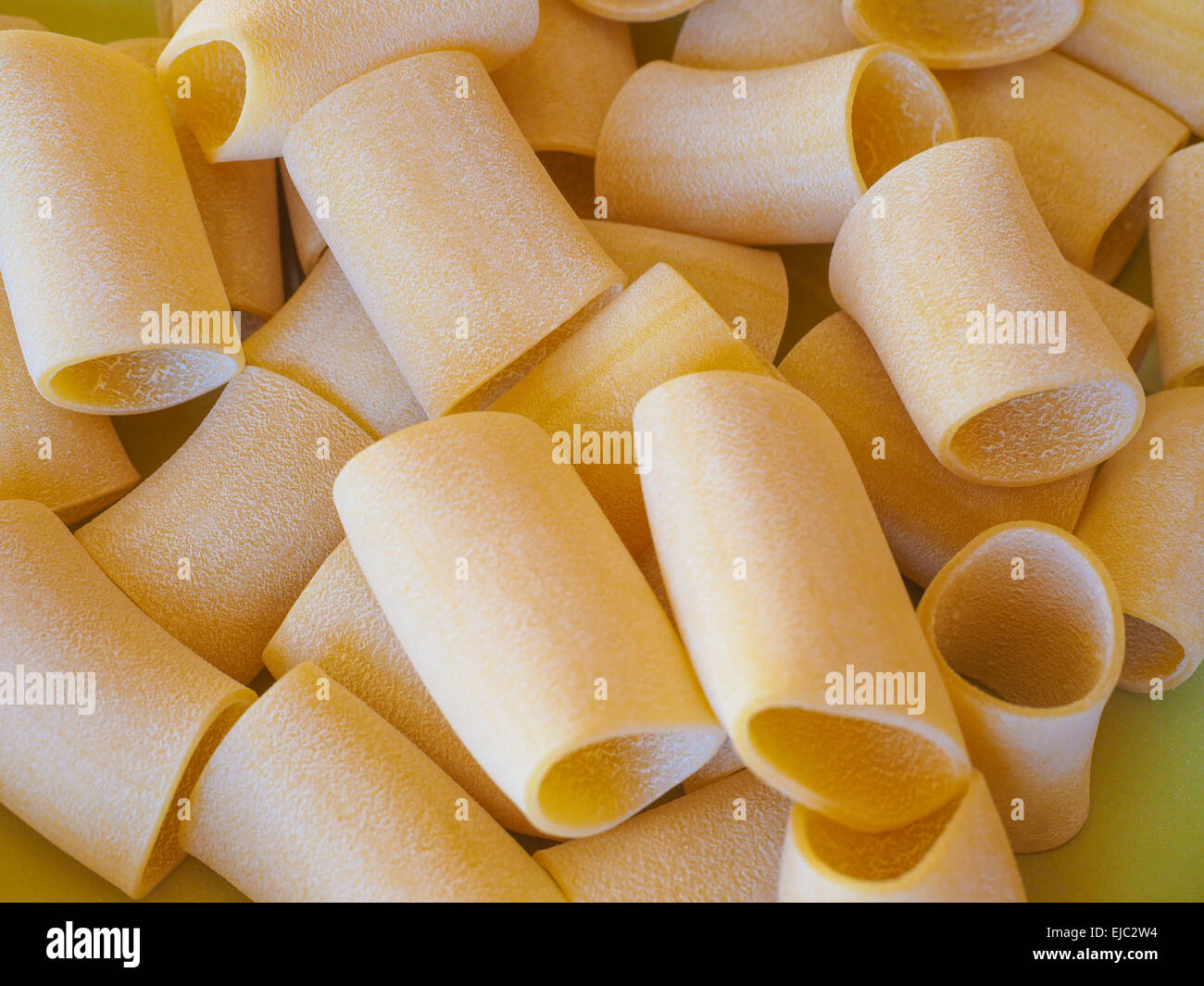 Large pasta tubes hi-res stock photography and images - Alamy