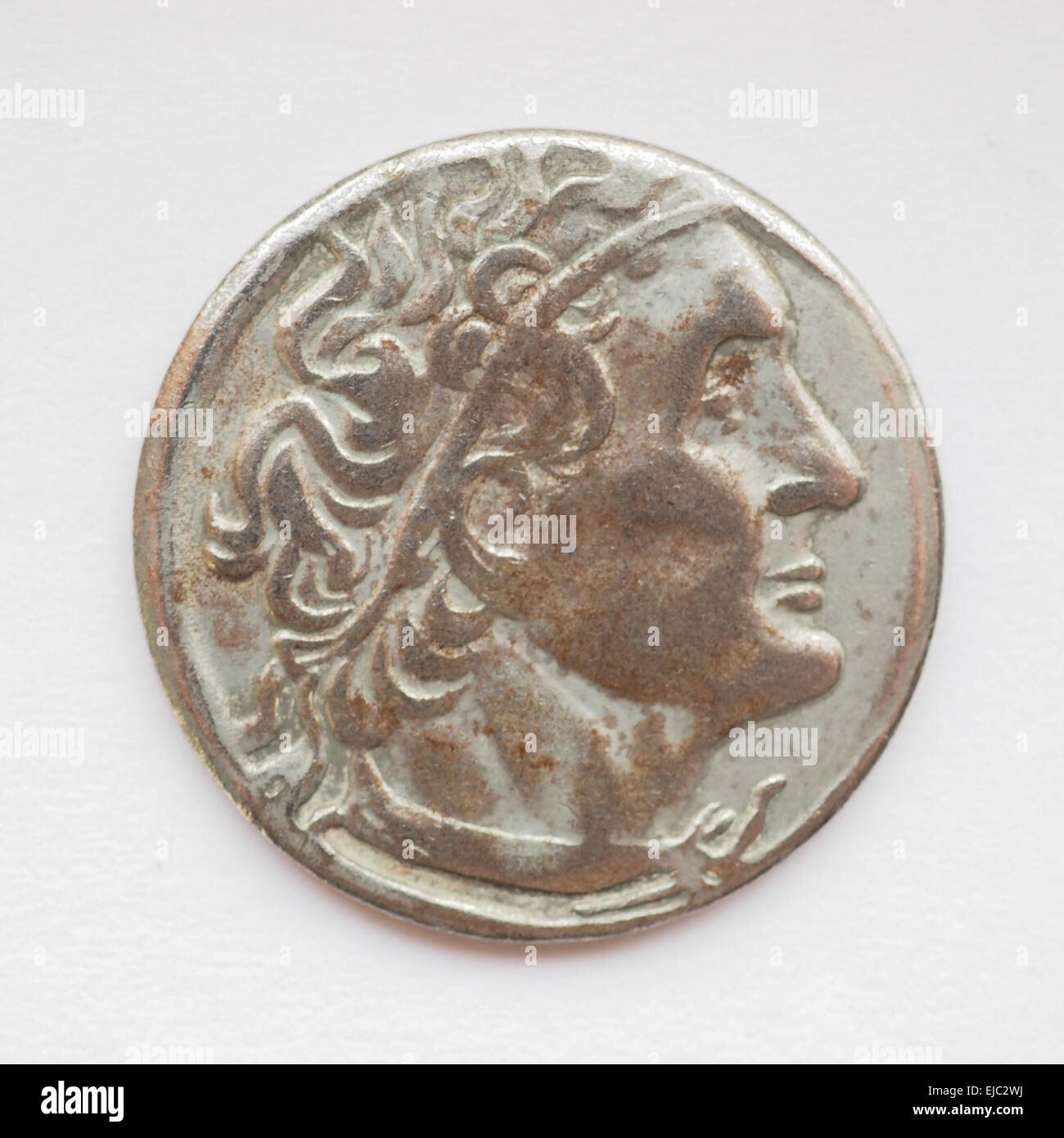 Roma italia coin hi-res stock photography and images - Alamy