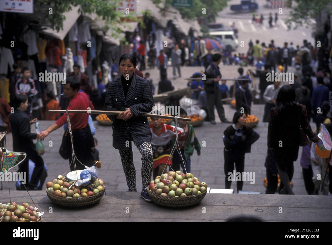 ASIA CHINA YANGZI RIVER Stock Photo - Alamy