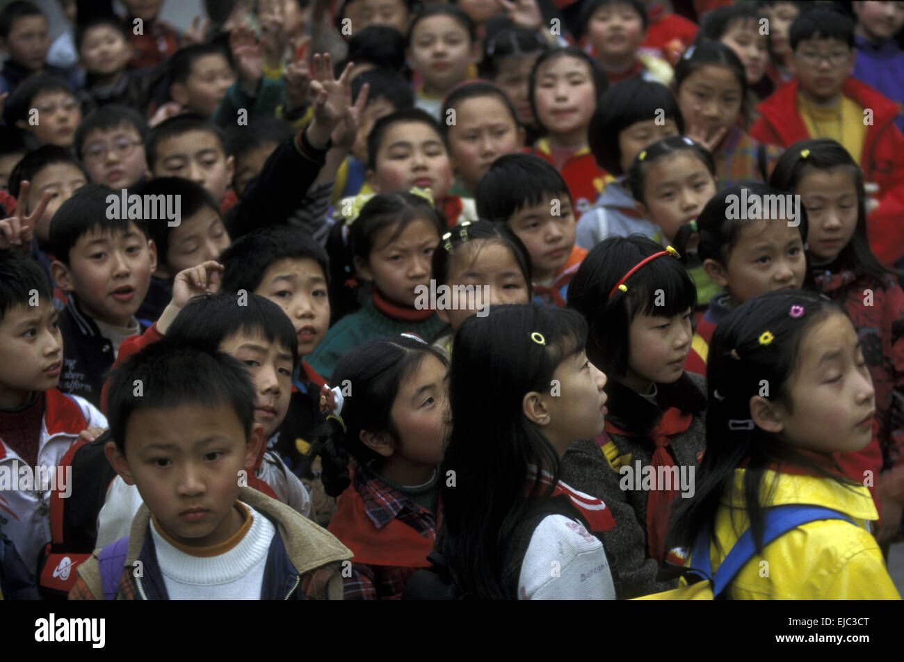 ASIA CHINA YANGZI RIVER Stock Photo - Alamy