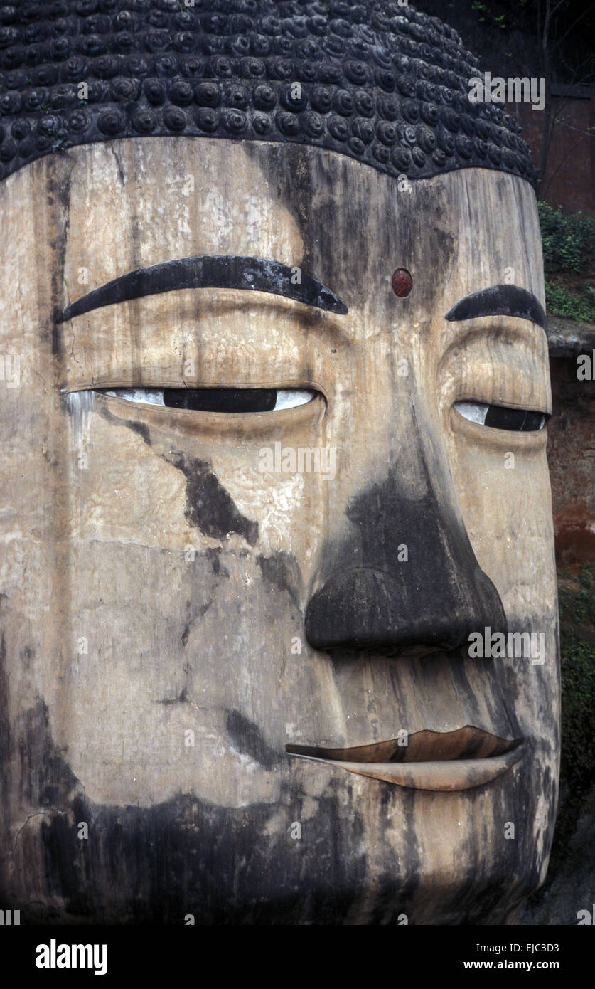 CHINA SICHUAN LEHAN Stock Photo - Alamy