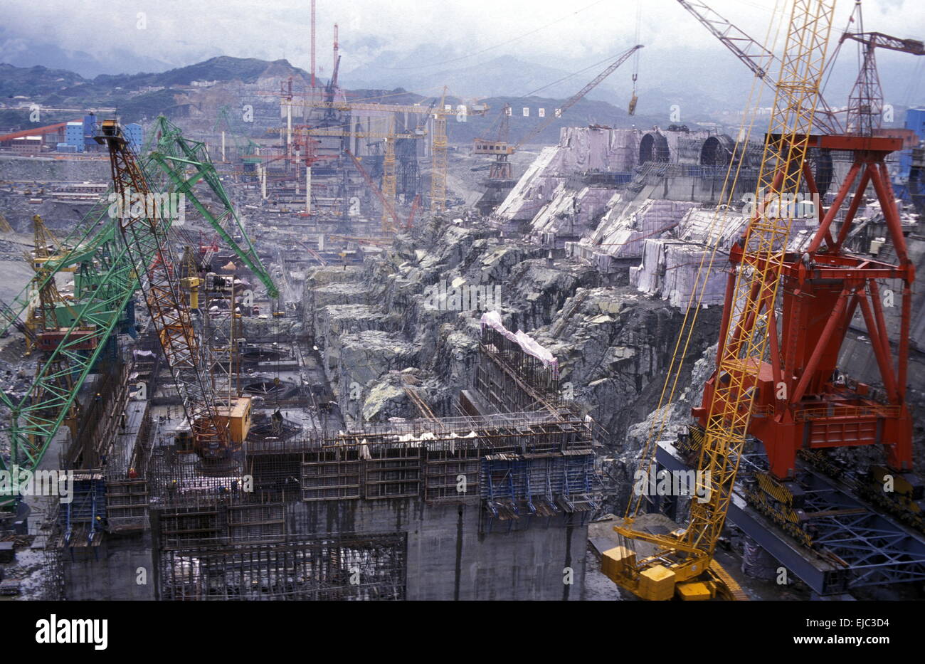 ASIA CHINA YANGZI RIVER Stock Photo - Alamy