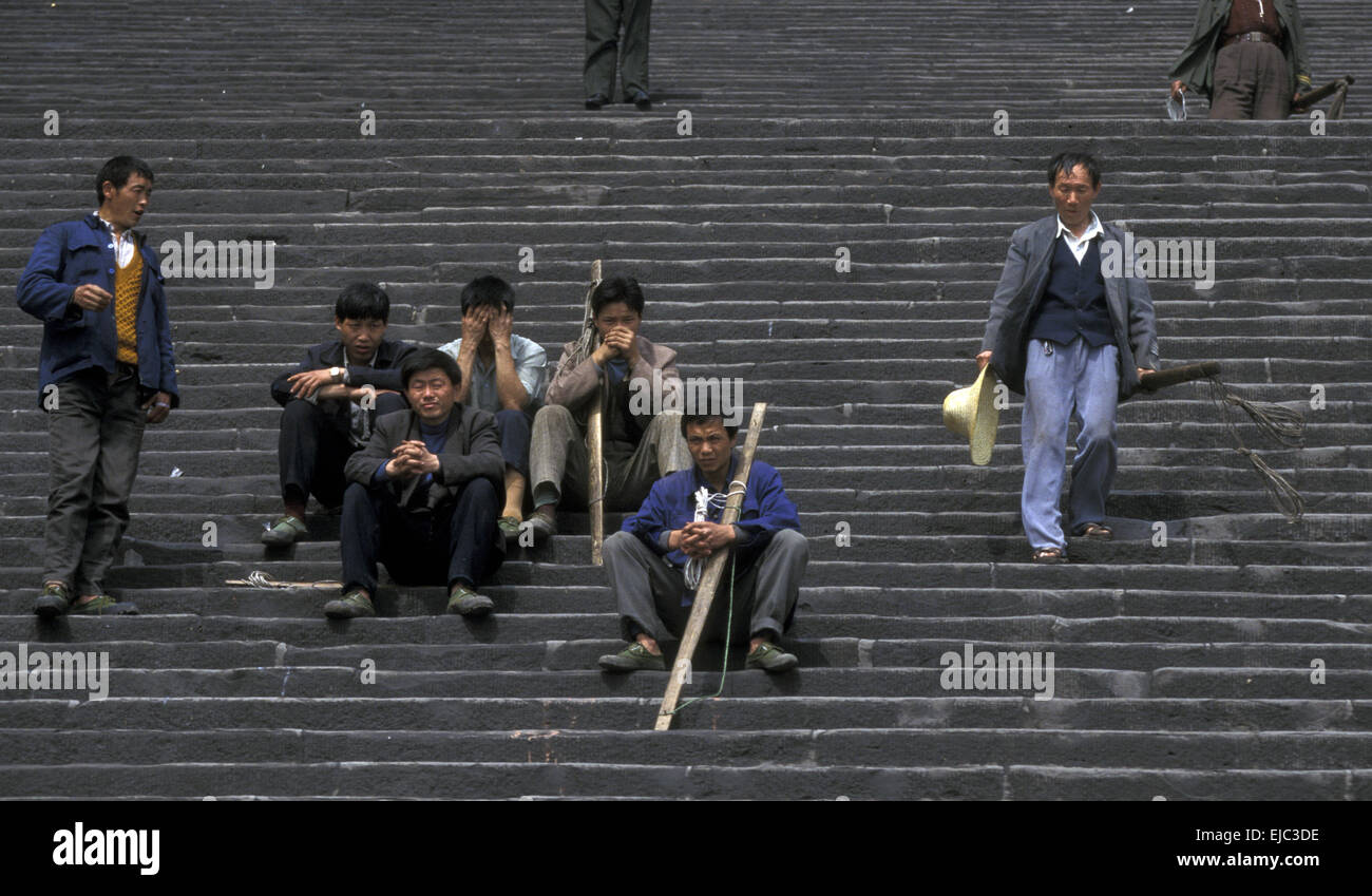 ASIA CHINA YANGZI RIVER Stock Photo - Alamy