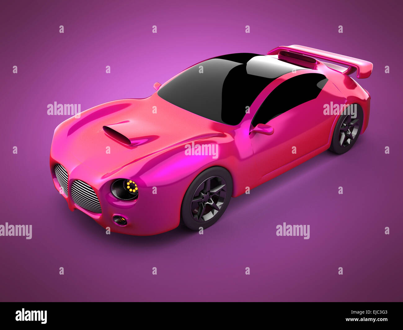 Red luxury brandless sport hi-res stock photography and images - Alamy