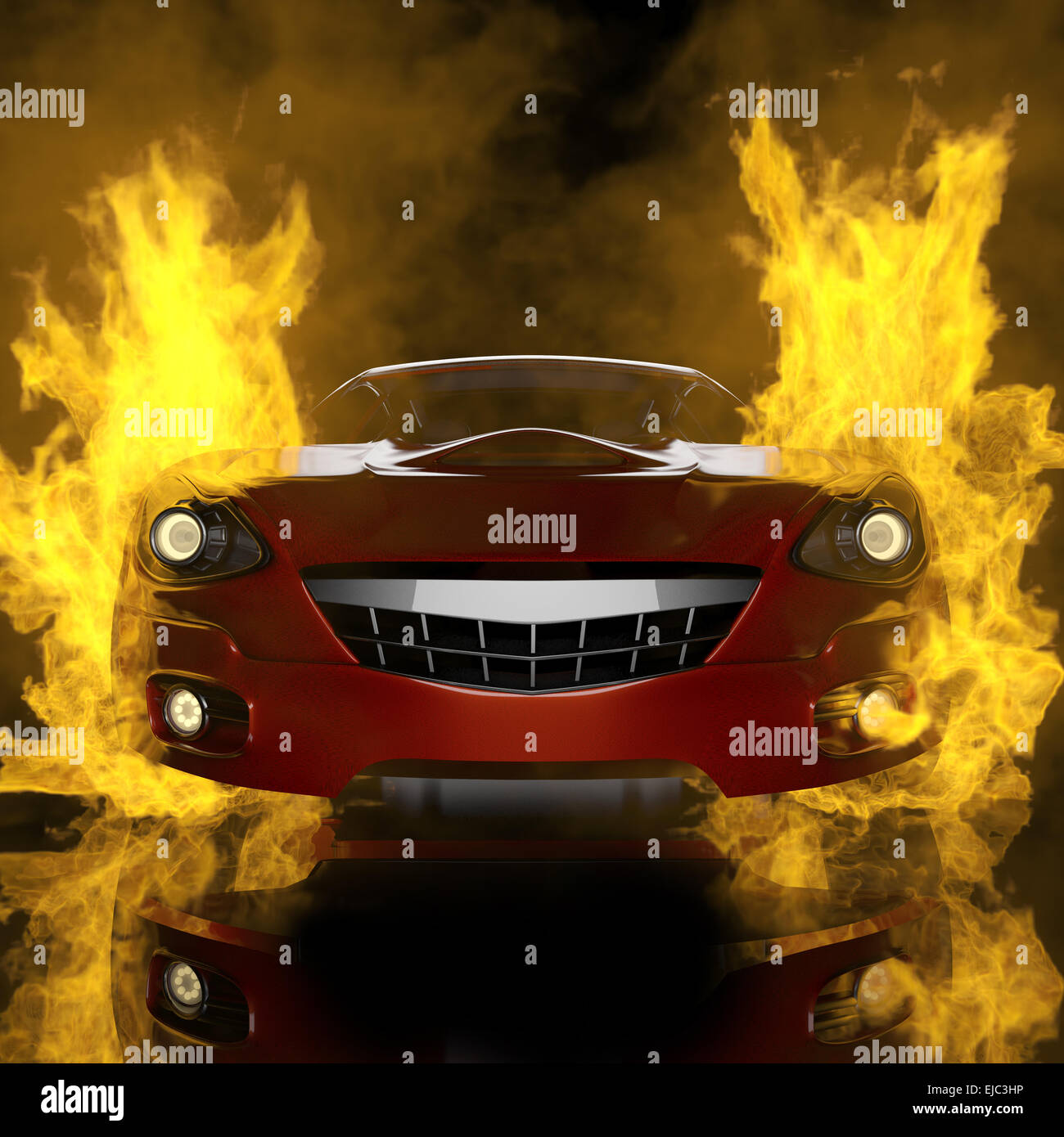 Burning paint hi-res stock photography and images - Alamy