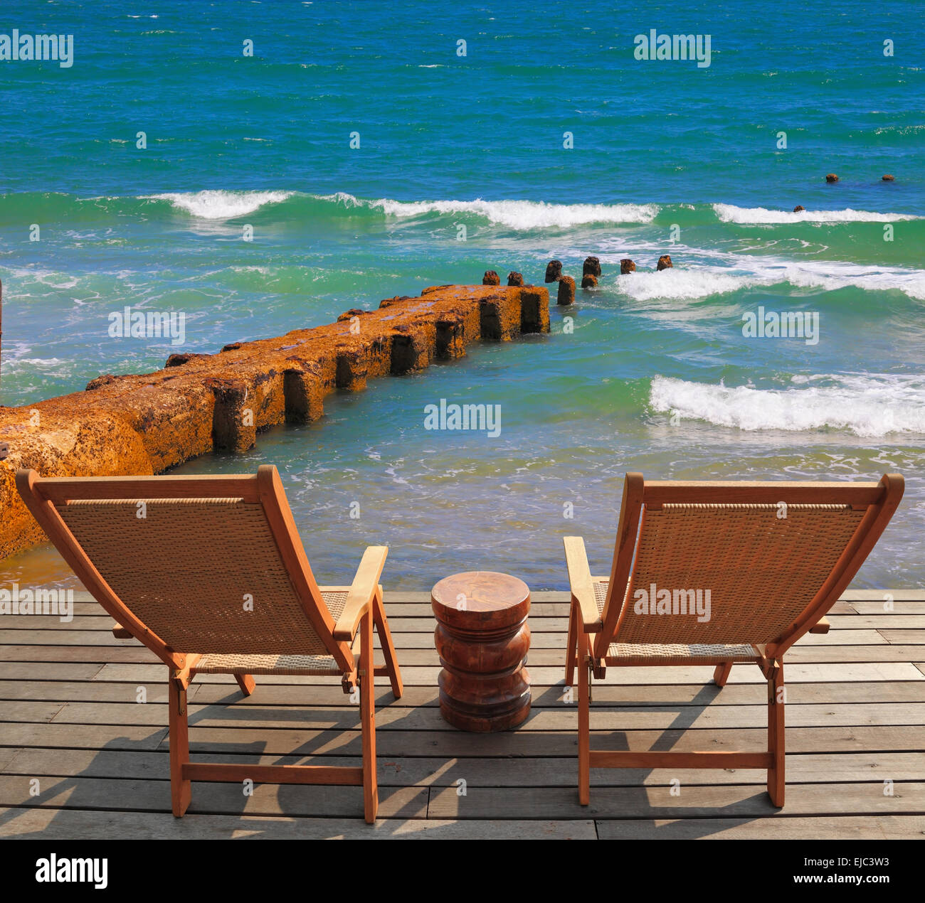 Rest and observation hi-res stock photography and images - Alamy