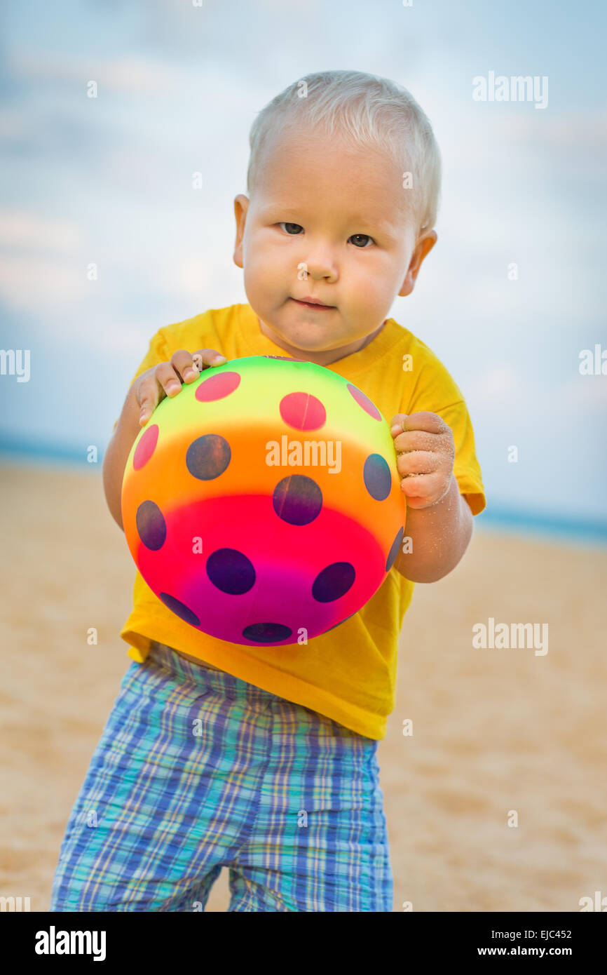 Baby Beach Ball High Resolution Stock Photography and Images - Alamy