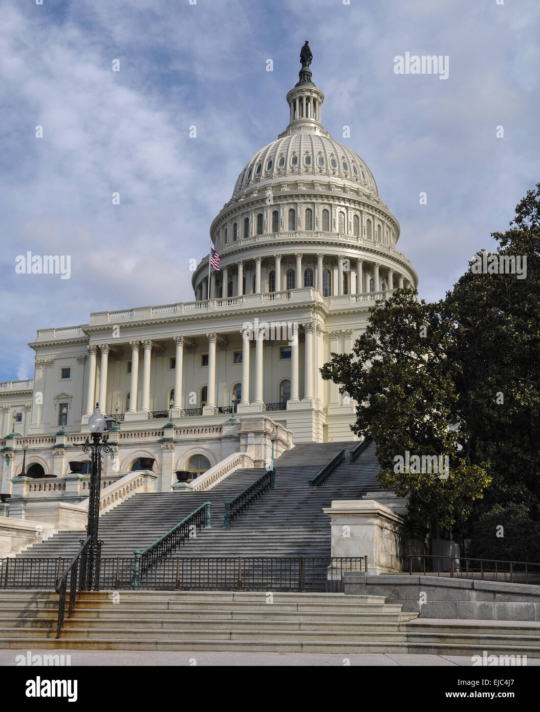 Capitol Hill Building in Washington DC Stock Photo - Alamy