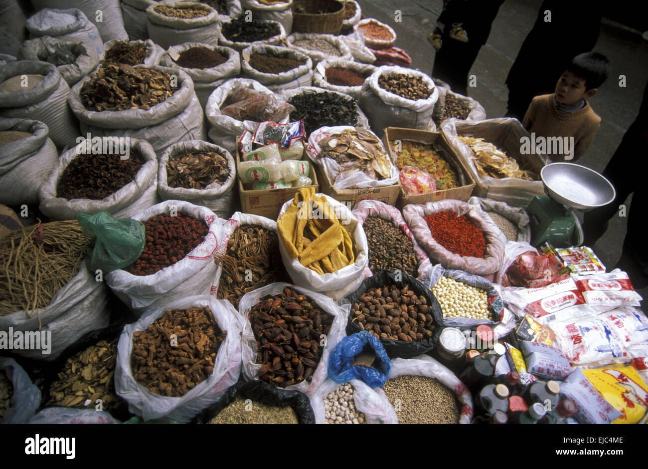 ASIA CHINA YANGZI RIVER Stock Photo - Alamy