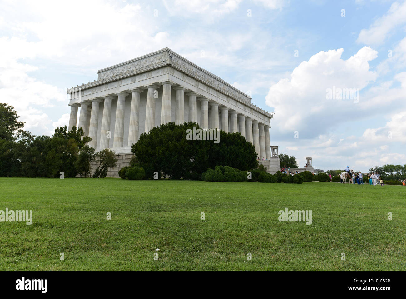 Lincoln memorial building hi-res stock photography and images - Alamy