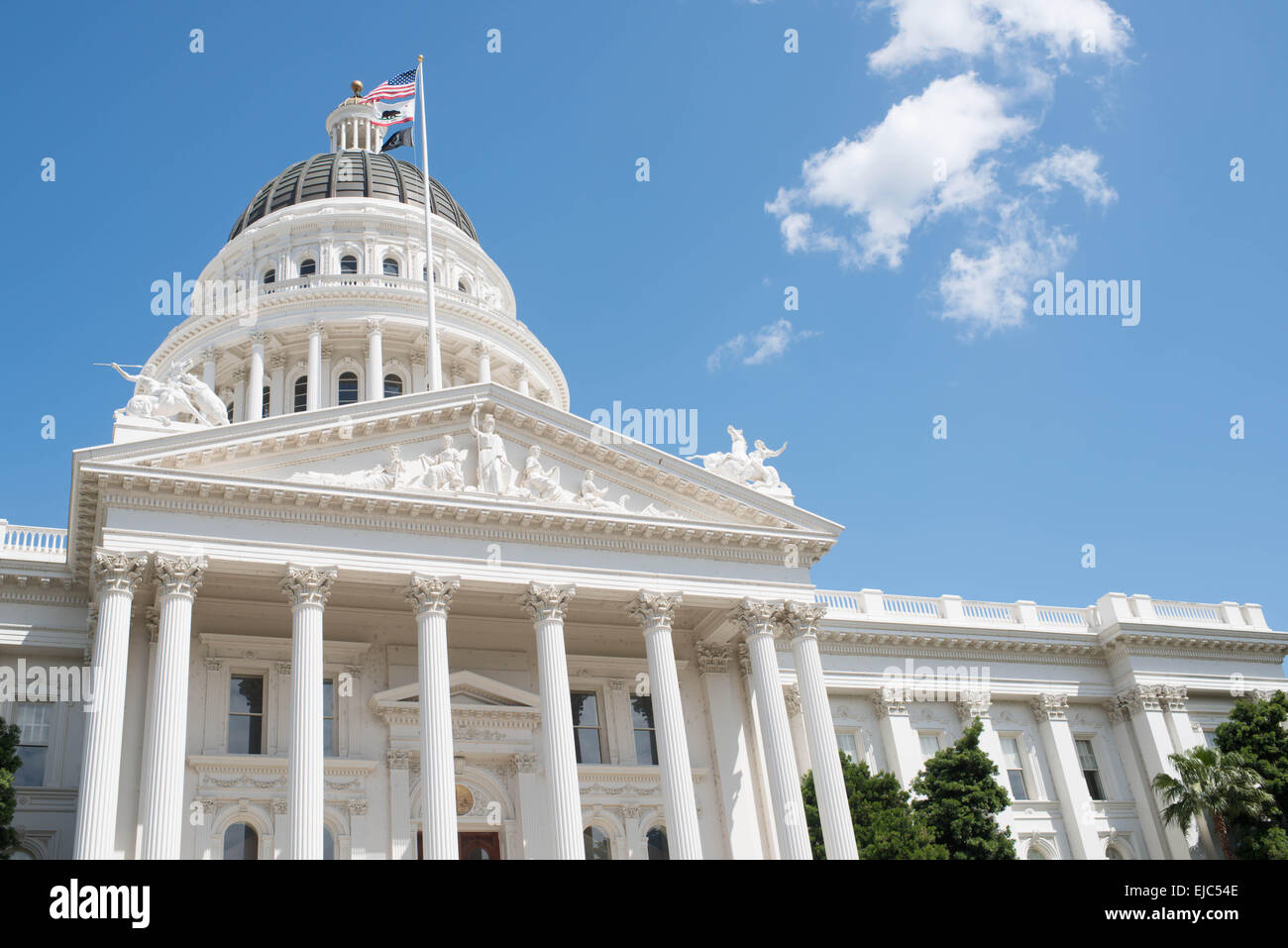 California State Capitol in Sacramento Stock Photo - Alamy