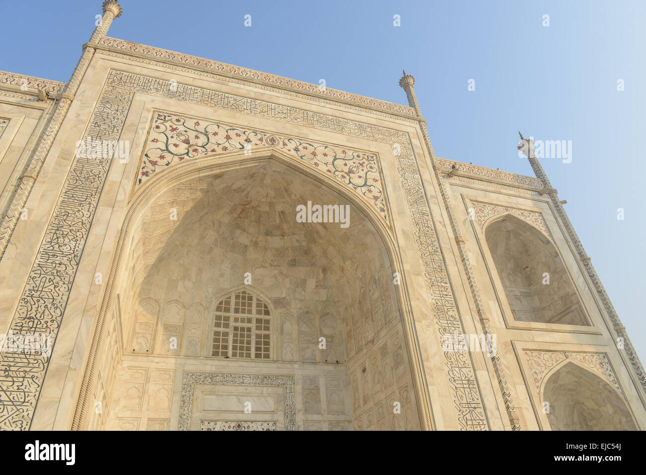 Taj Mahal Close Up Stock Photo - Alamy