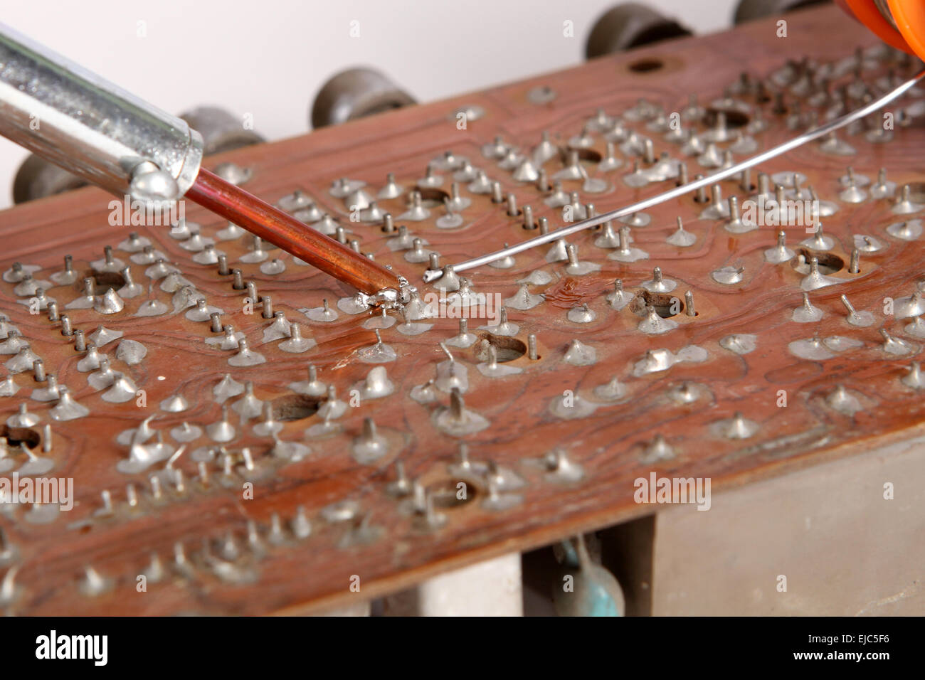 Silver soldering hi-res stock photography and images - Alamy