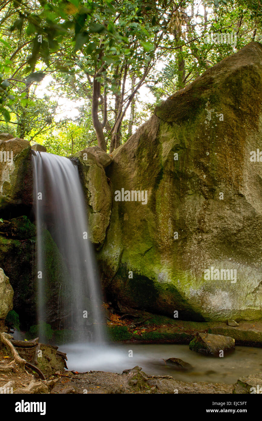Cascading waterfall hi-res stock photography and images - Alamy