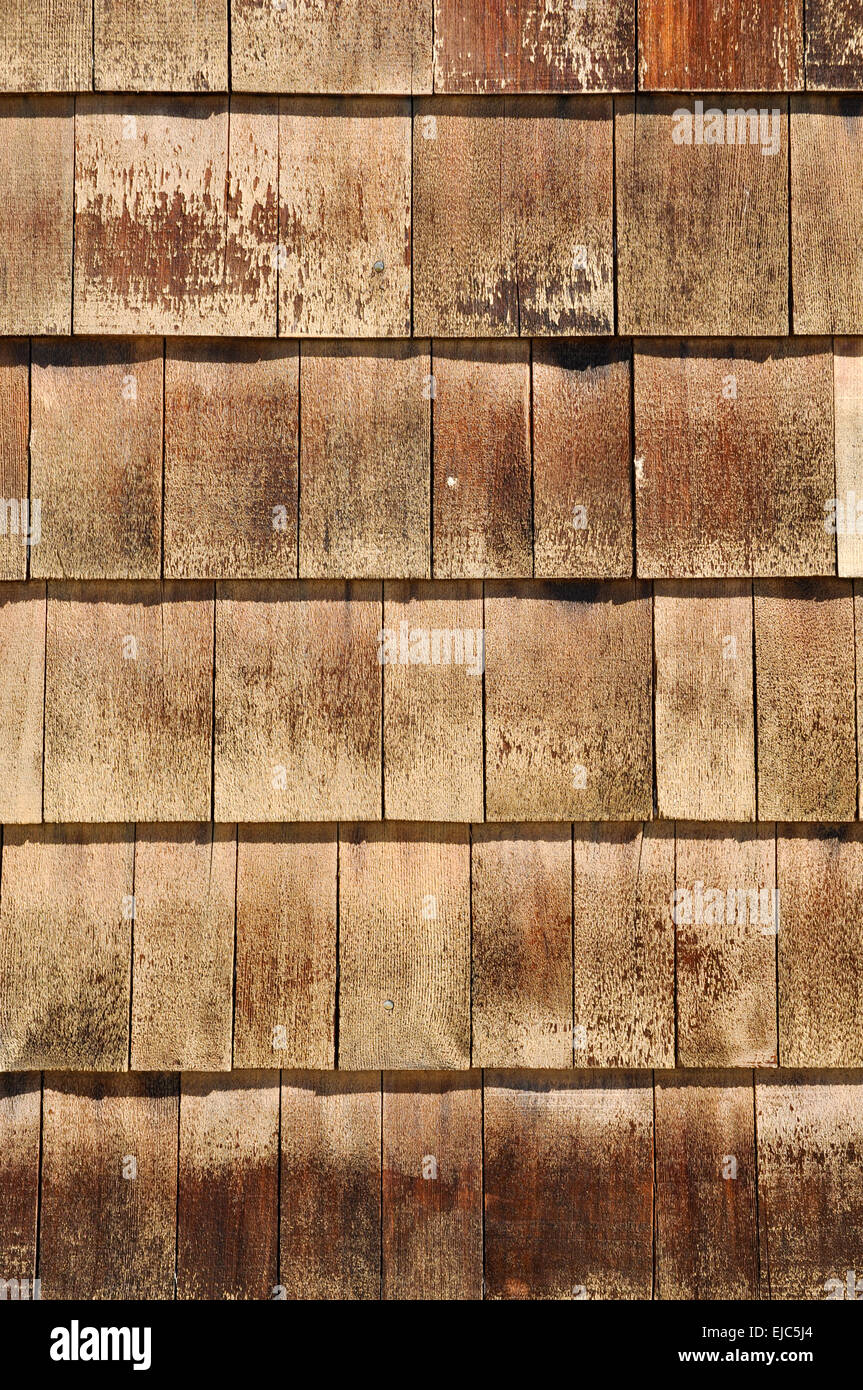 Layers of shingles hi-res stock photography and images - Alamy