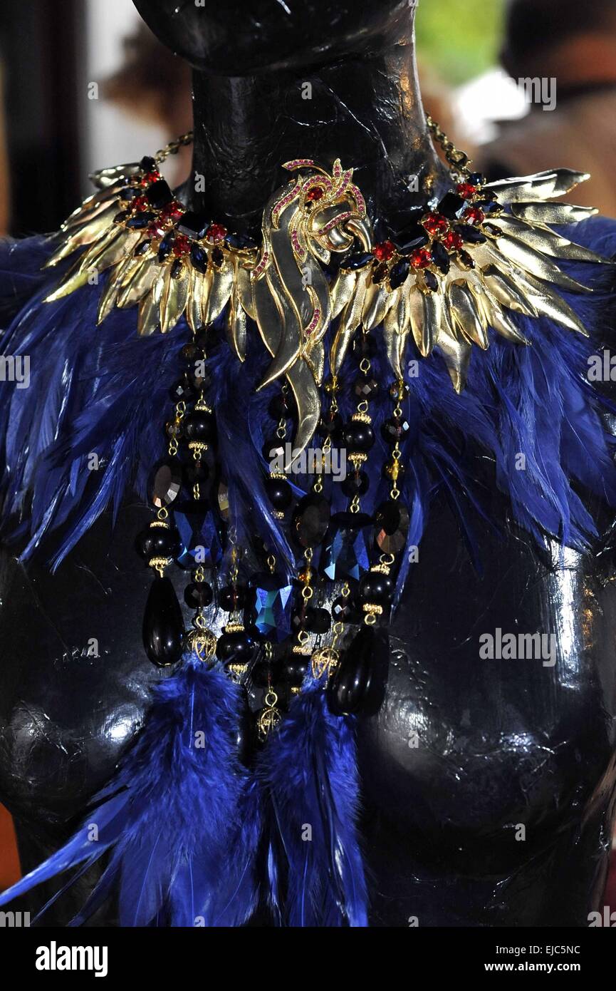 Milan Fashion Week Spring/Summer 2015 - Patrizia Reggiani Gucci (widow ...