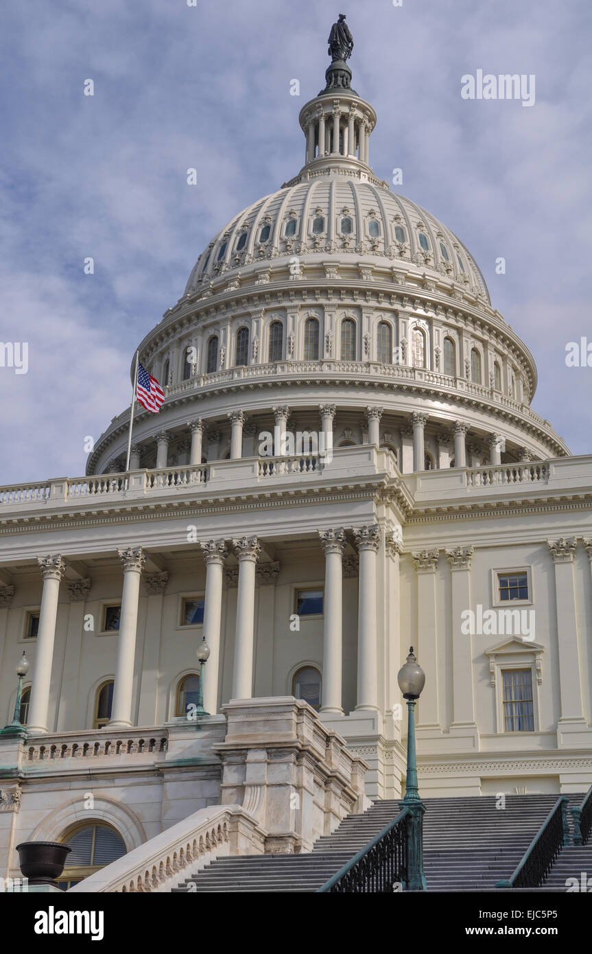 Capitol Hill Building in Washington DC Stock Photo - Alamy