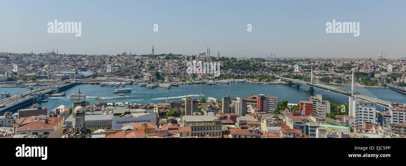 Istanbul Turkey Cityscape Stock Photo - Alamy