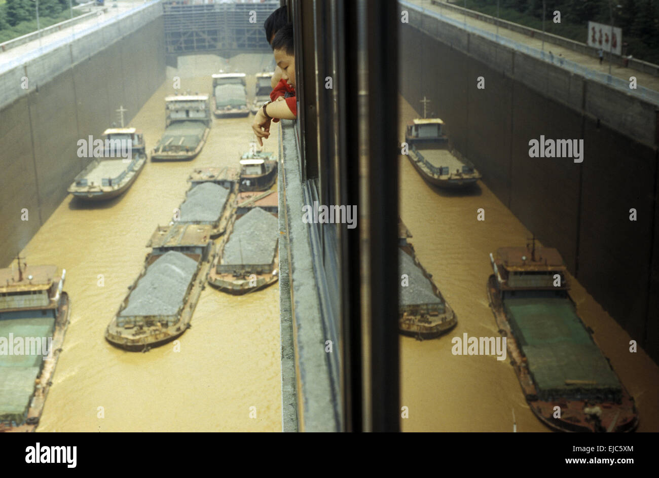 ASIA CHINA YANGZI RIVER Stock Photo - Alamy