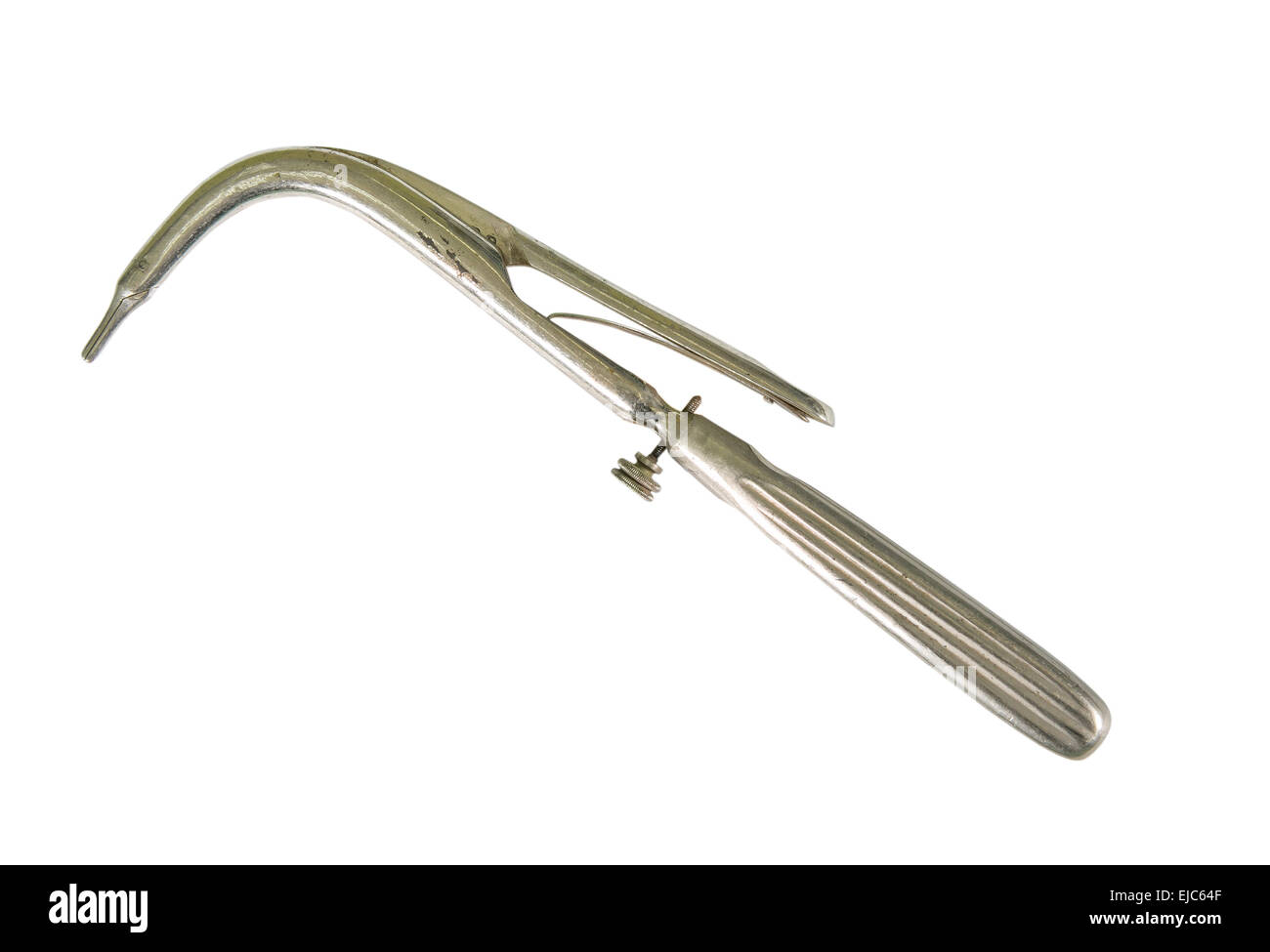 medical clamp old Stock Photo - Alamy