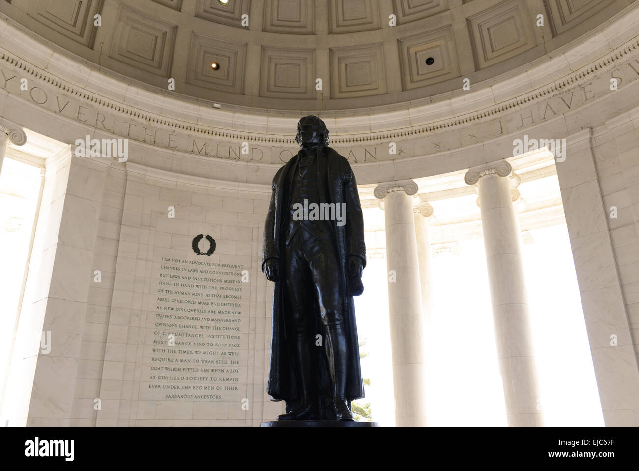 Memorial De Jefferson Dentro Thomas Jefferson Memorial Rotunda (U.S.