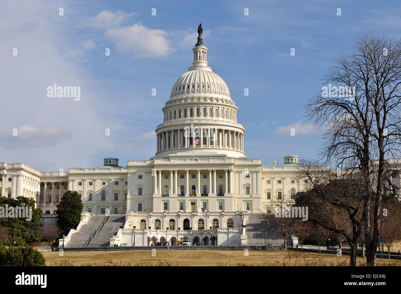 Washington DC Capitol Hill Building Stock Photo - Alamy