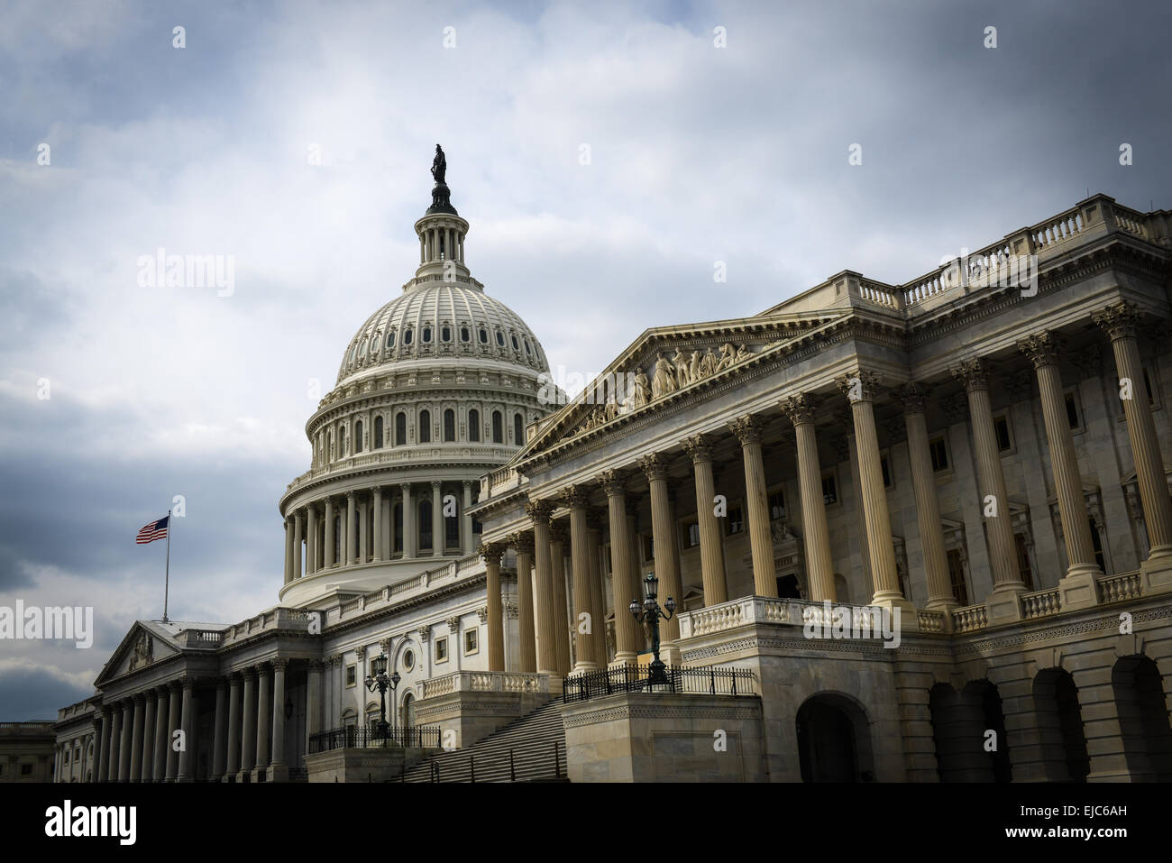 Capitol Hill Building Stock Photo - Alamy