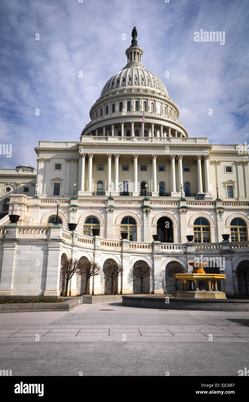 Capitol Hill Building in Washington DC Stock Photo - Alamy
