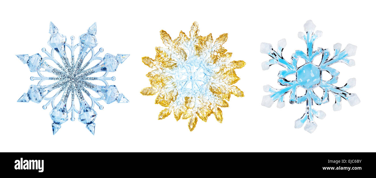 Snowflake variations hi-res stock photography and images - Alamy