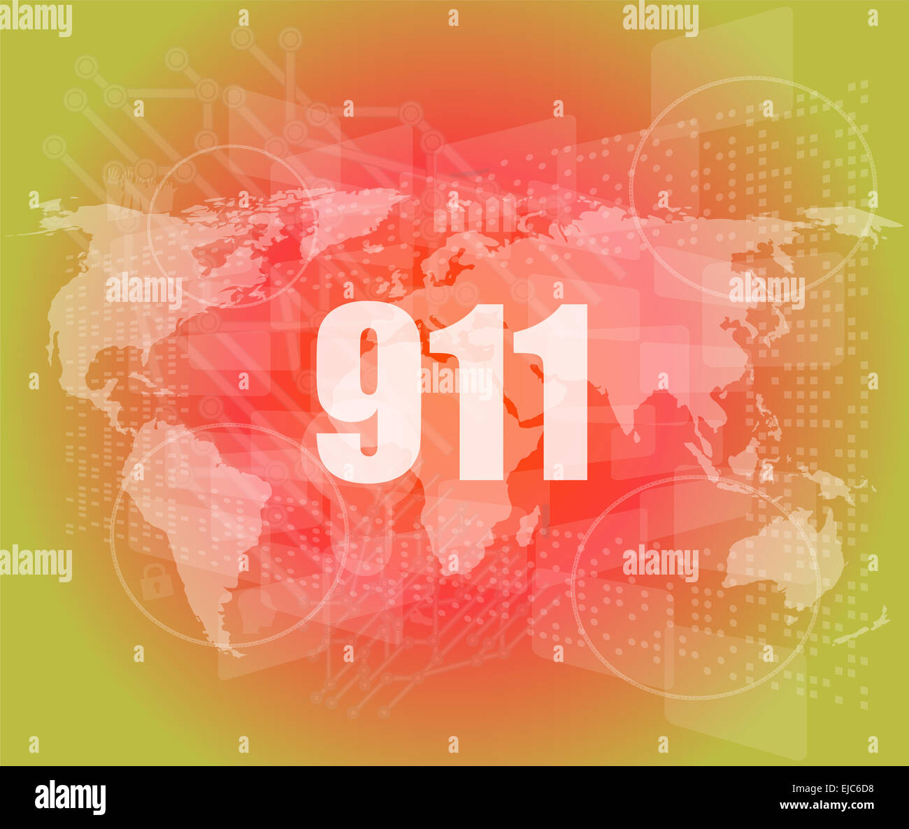 Digital global interface hi-res stock photography and images - Alamy