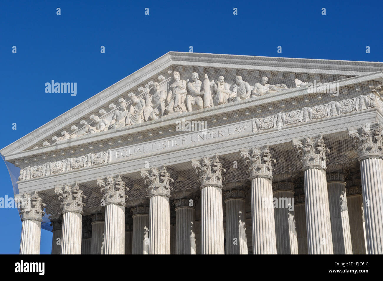 Supreme Court of the United States Stock Photo - Alamy