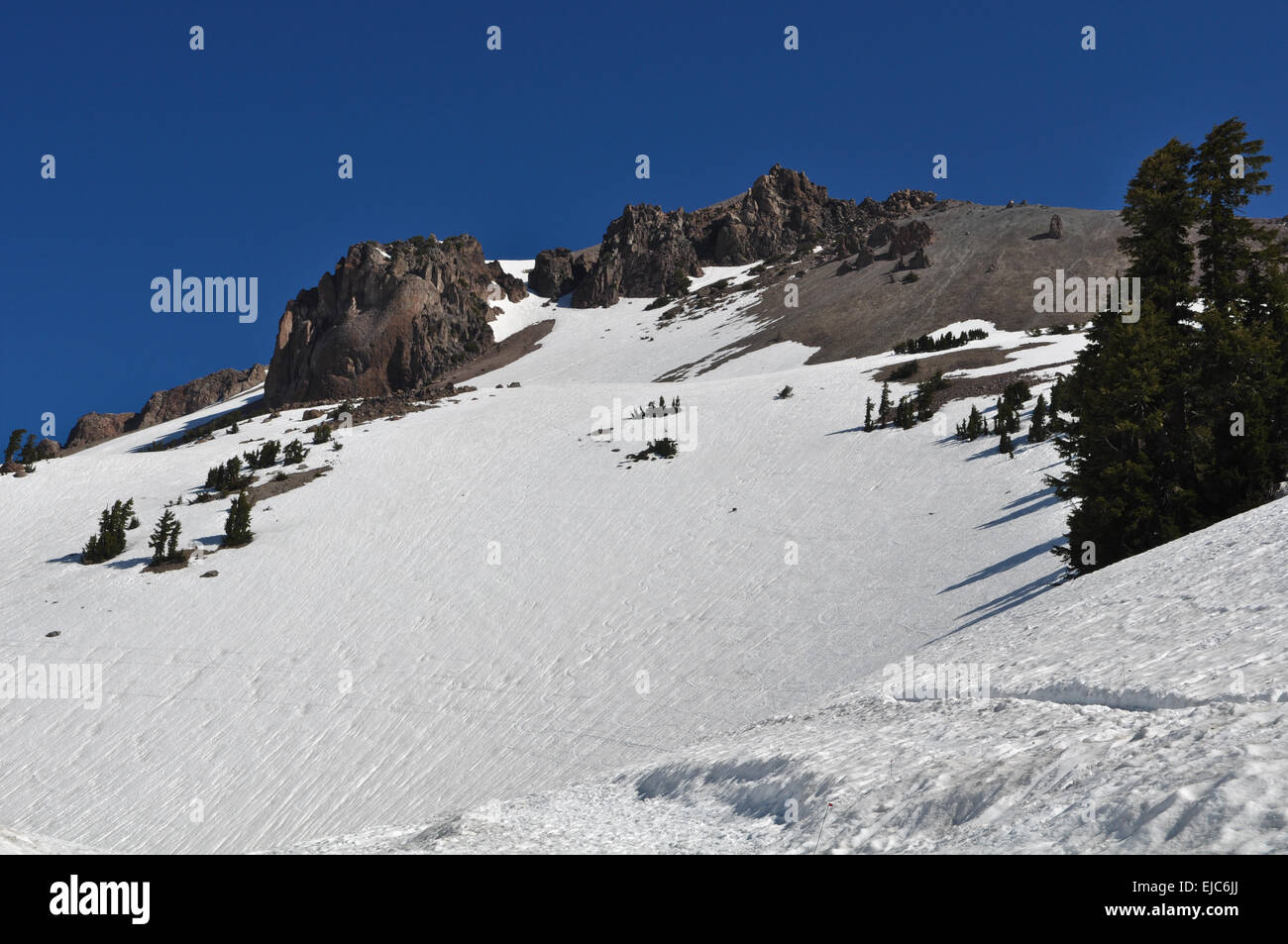 Mount Lassen National Park Stock Photo - Alamy