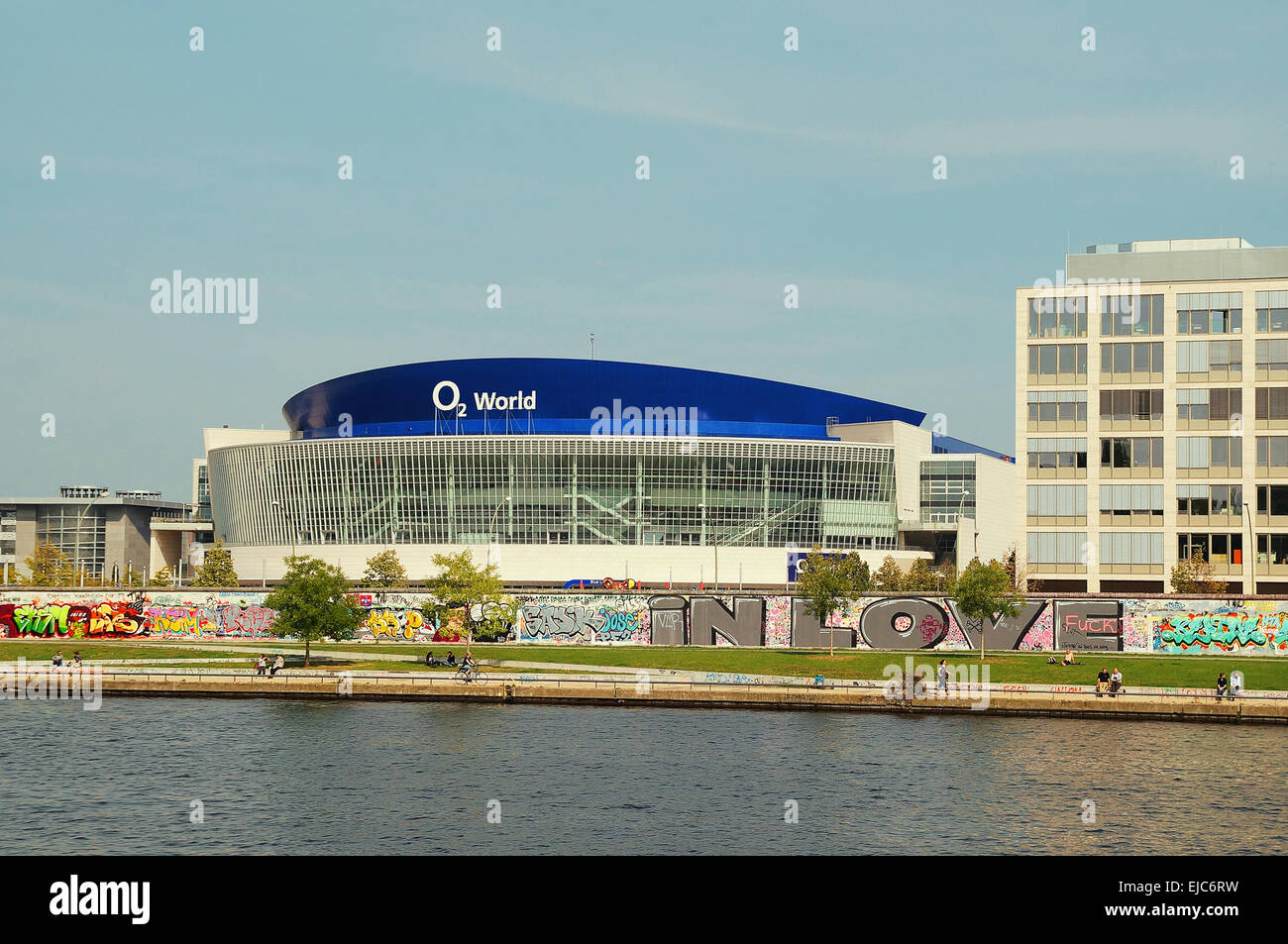 Event hall o2 world hi-res stock photography and images - Alamy