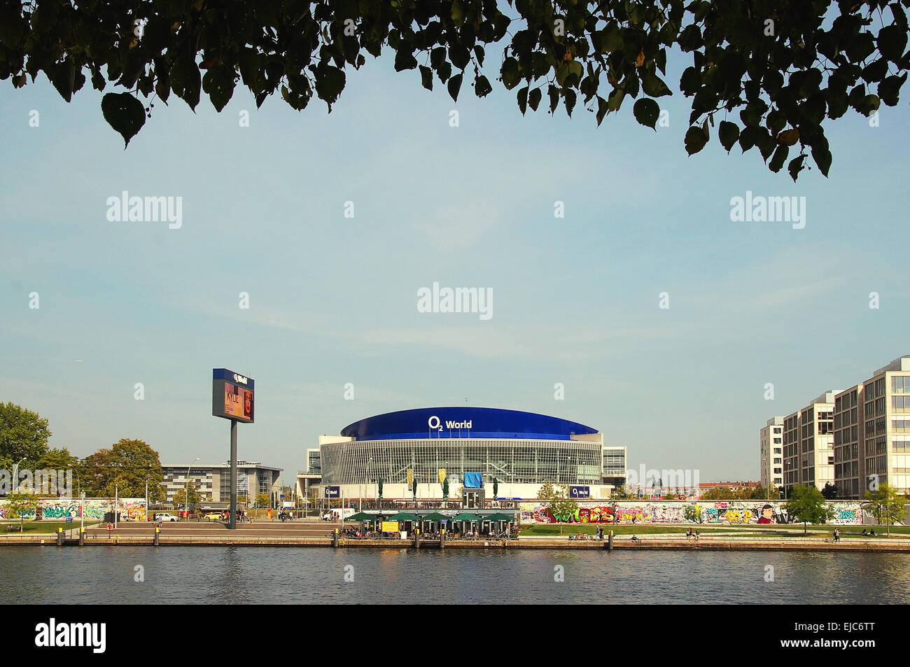 O2 World Berlin Germany Stock Photo - Alamy