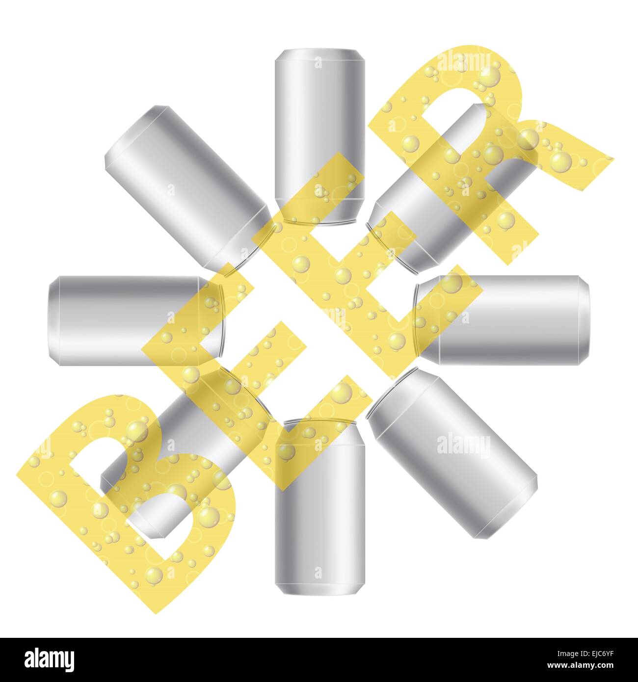 Lager cans Cut Out Stock Images & Pictures - Alamy