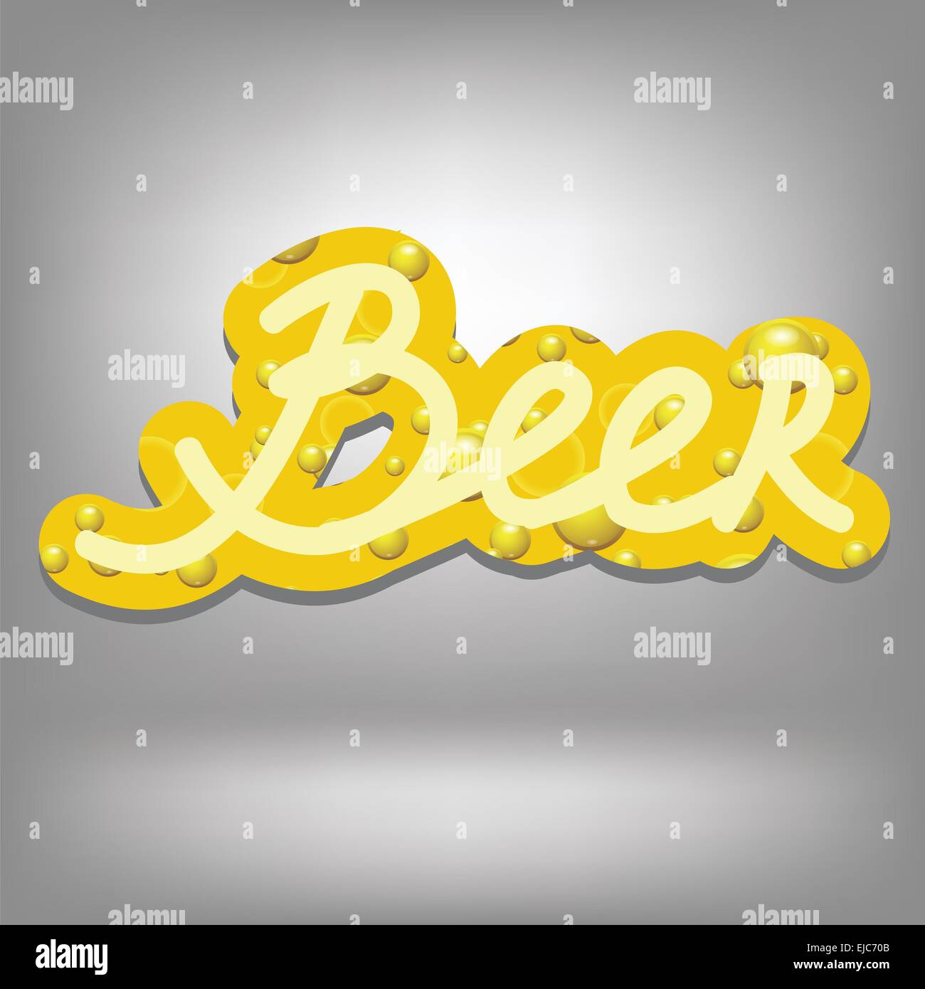 Beer font hi-res stock photography and images - Alamy