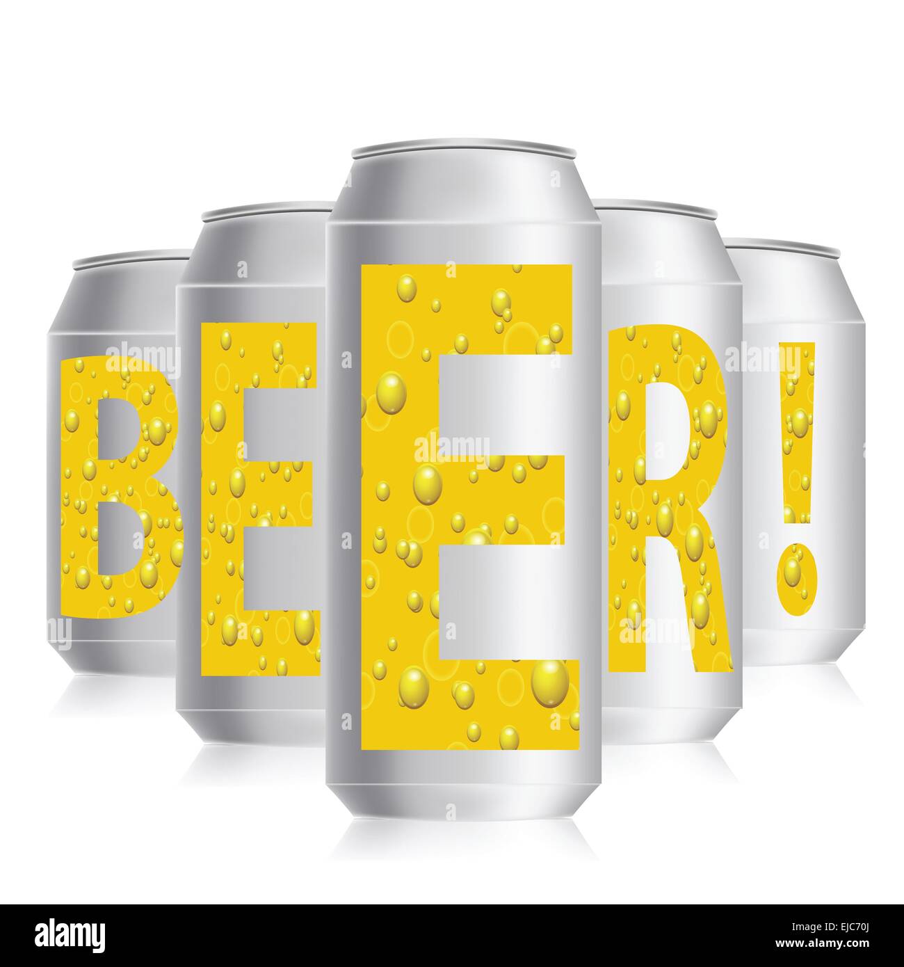 Cold beer cans hi-res stock photography and images - Alamy