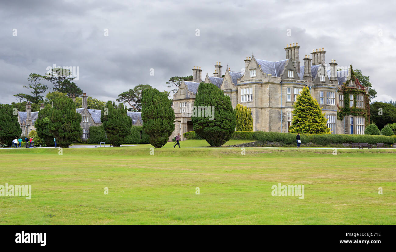 Muckross House in Killarney National Park Stock Photo - Alamy