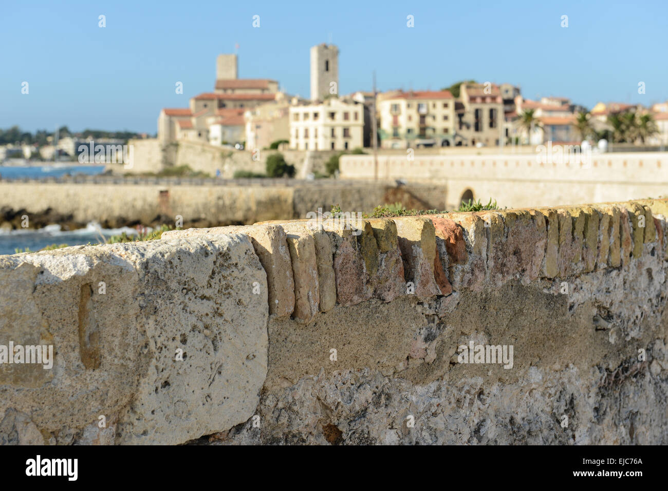 Ancient coastal city antibes hi-res stock photography and images - Alamy