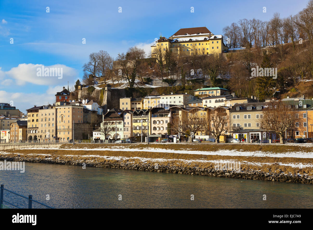 Austria sun street tree hi-res stock photography and images - Alamy