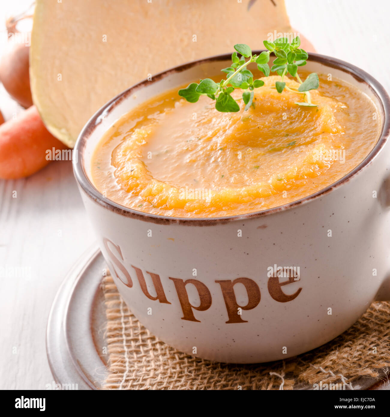 plug beet velouté Stock Photo - Alamy