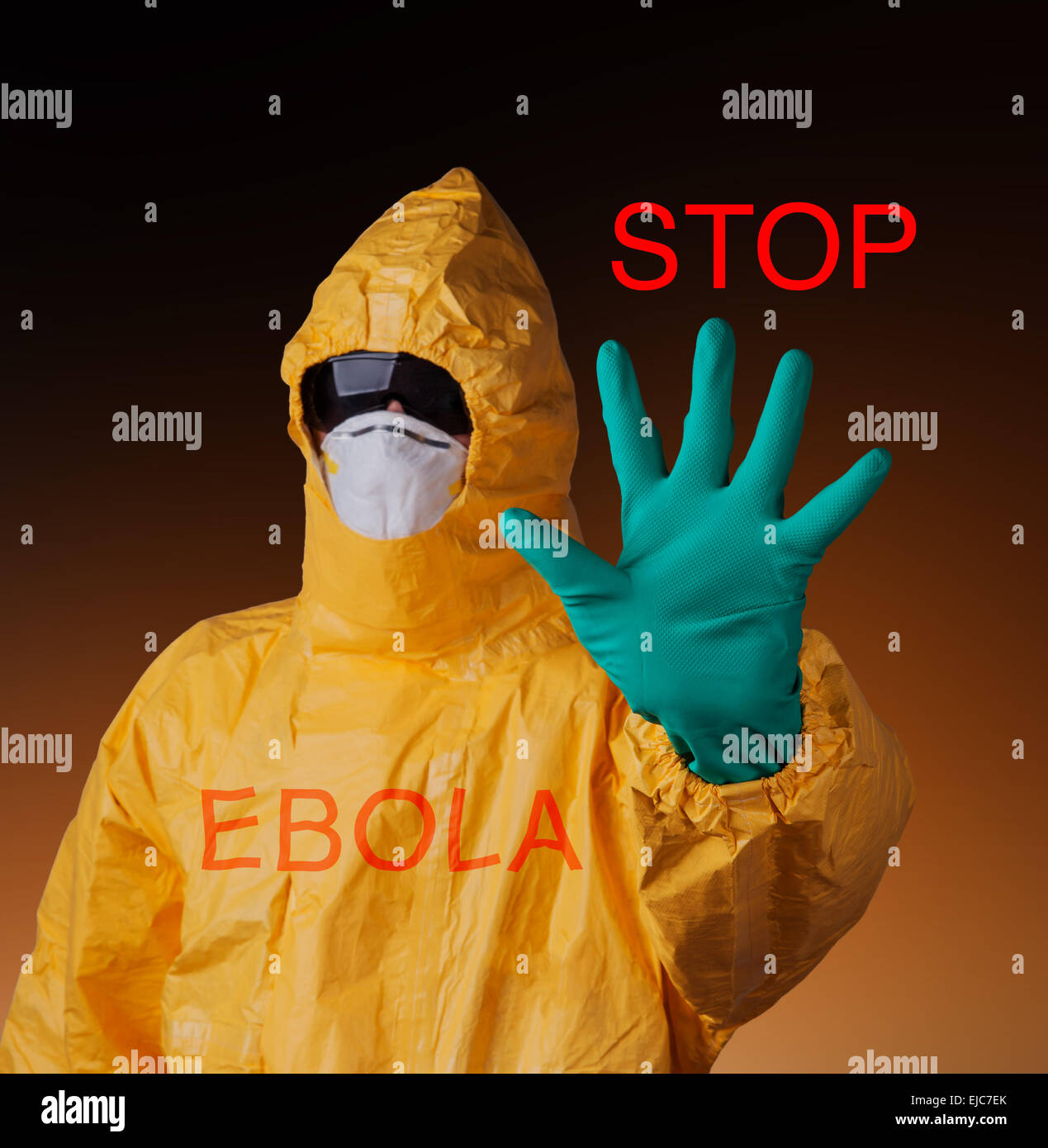 Hazmat lab suit hi-res stock photography and images - Alamy