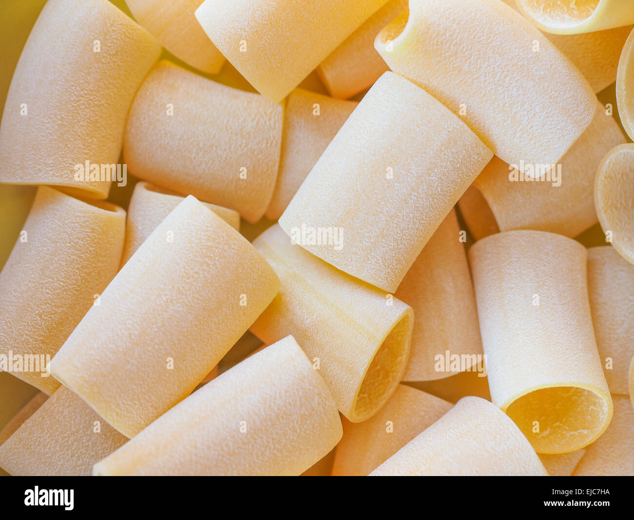 Large pasta tubes hi-res stock photography and images - Alamy