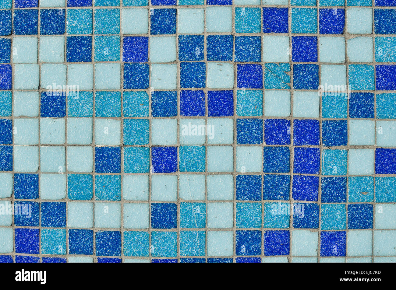 Blue tile background hi-res stock photography and images - Alamy