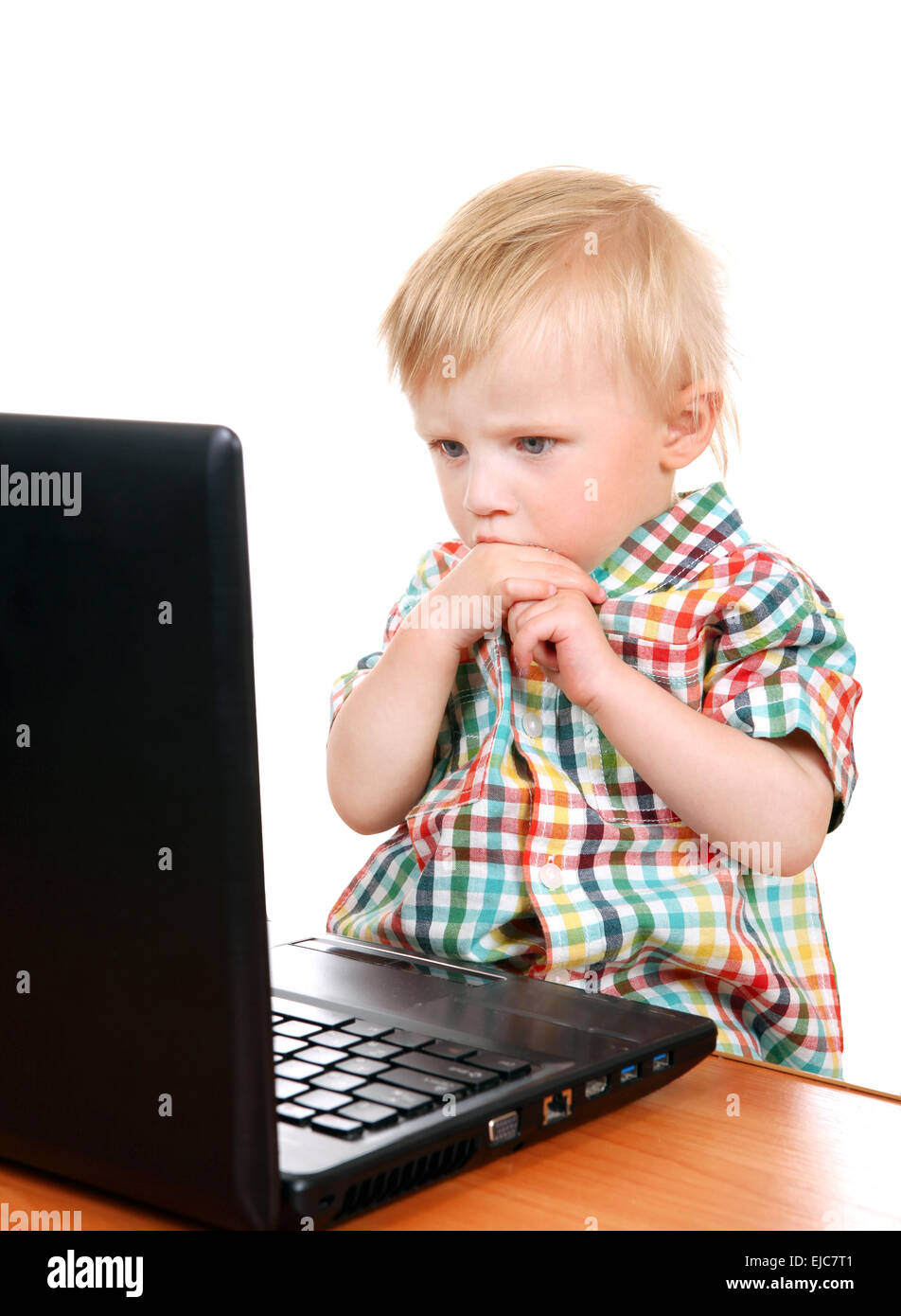 Confused baby hi-res stock photography and images - Alamy