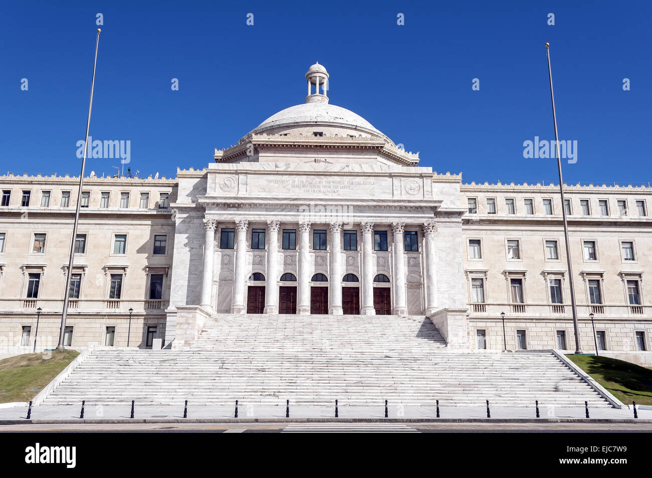 Capitol of Puerto Rico Stock Photo - Alamy