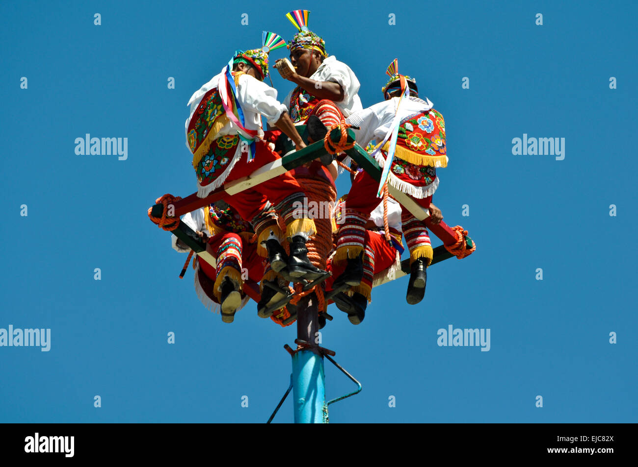 Flying Men Dance Stock Photo - Alamy