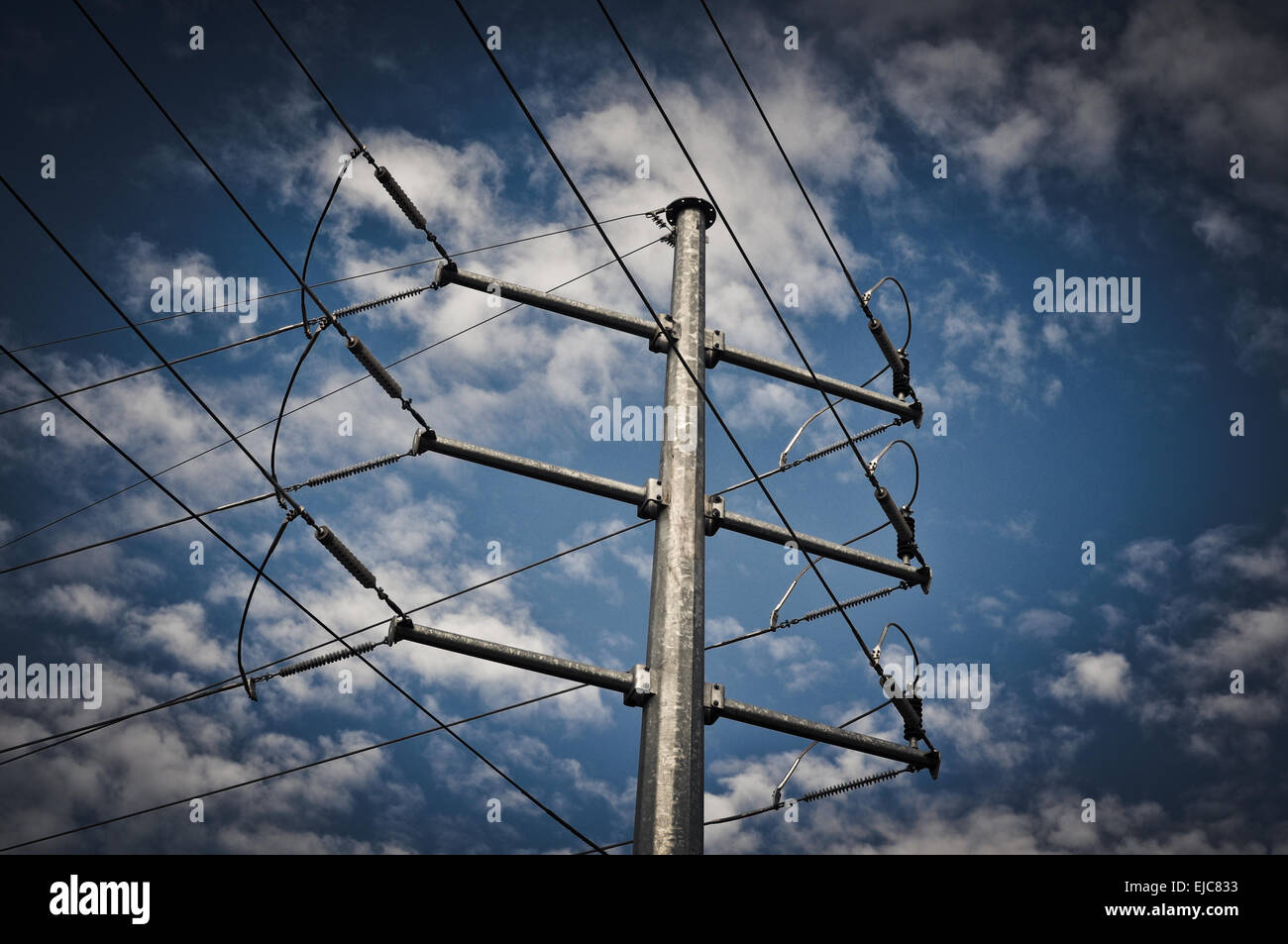 Powerline architecture hi-res stock photography and images - Alamy