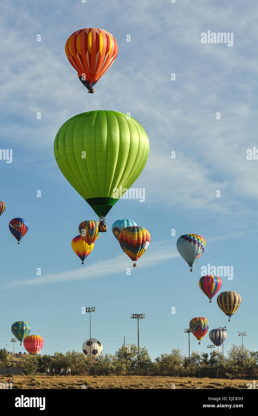 Great Reno Balloon Race Stock Photo - Alamy