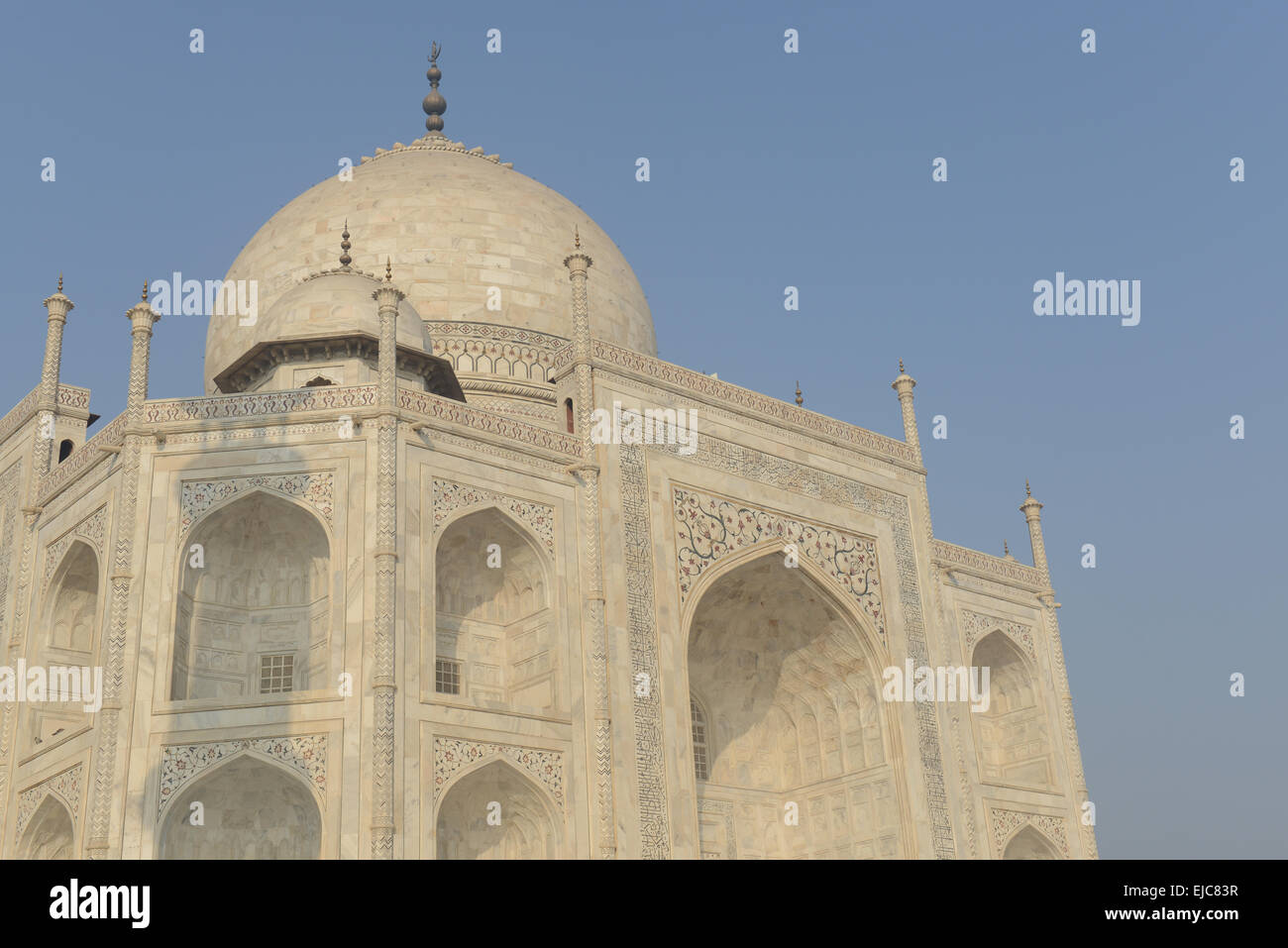 Taj Mahal Close Up Stock Photo - Alamy
